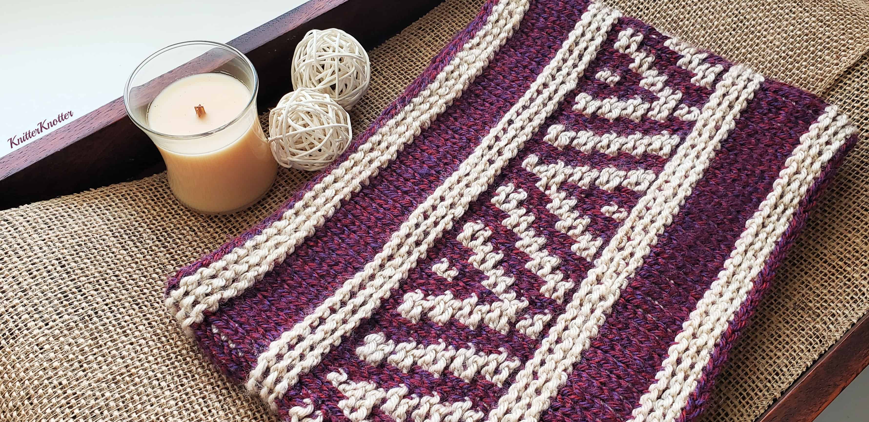 Asha cowl - Free pattern! - KnitterKnotter