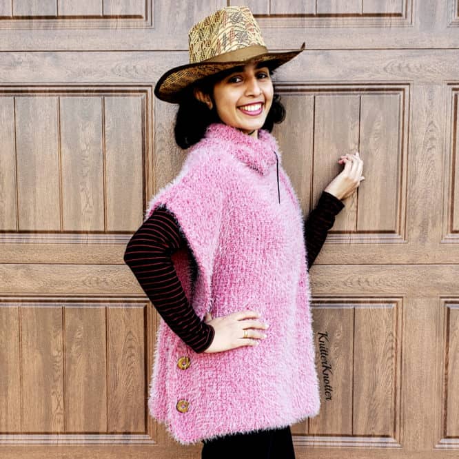 Asha cowl - Free pattern! - KnitterKnotter