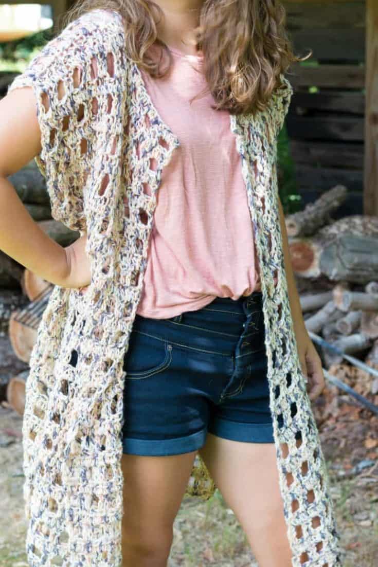 20 Beach Cover Up Crochet Patterns for Summer! - KnitterKnotter
