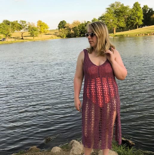 20 Beach Cover Up Crochet Patterns for Summer! - KnitterKnotter