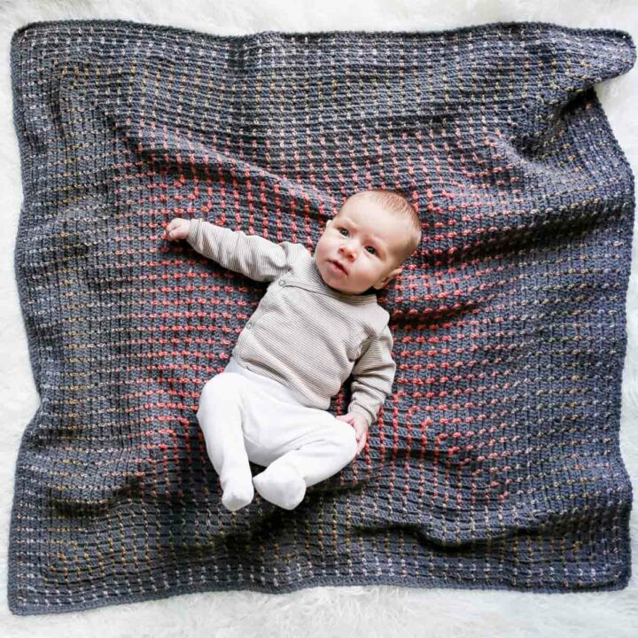 20 Unique and Beautiful Crochet Blanket Patterns - KnitterKnotter