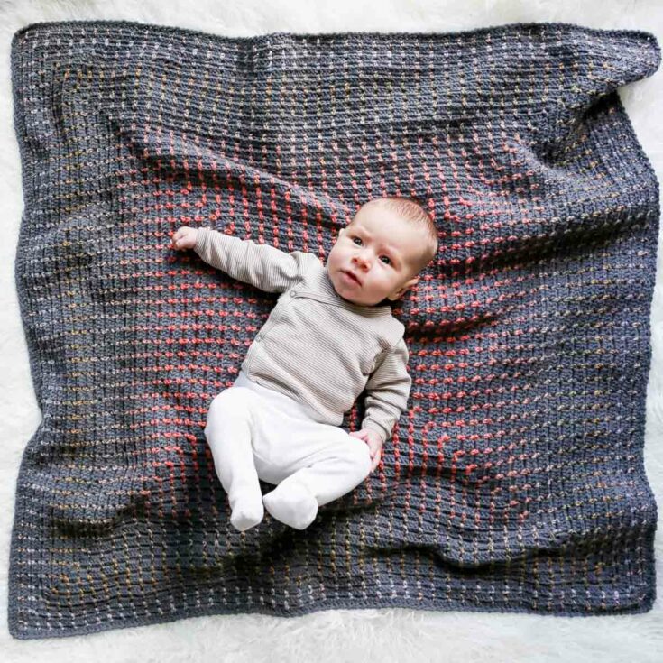 20 Unique and Beautiful Crochet Blanket Patterns - KnitterKnotter