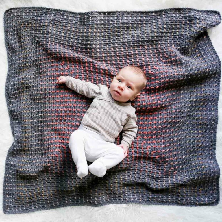 20 Unique and Beautiful Crochet Blanket Patterns - KnitterKnotter