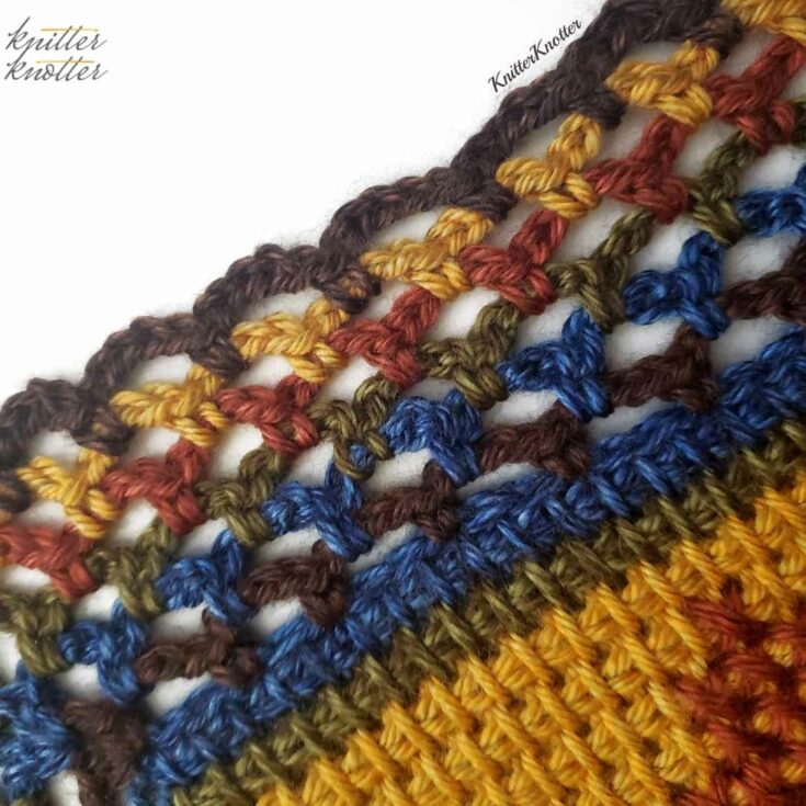 25 Crochet Borders for Blankets - KnitterKnotter