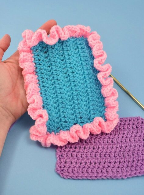 25 Crochet Borders for Blankets - KnitterKnotter