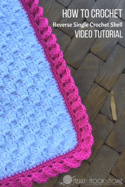 25 Crochet Borders for Blankets - KnitterKnotter