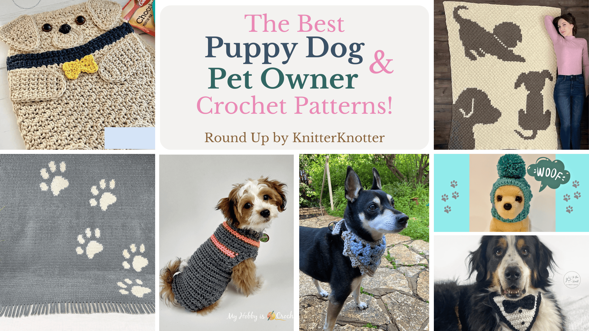 Best 37 Dog Crochet Patterns for Pet Owners and Their Puppies ...