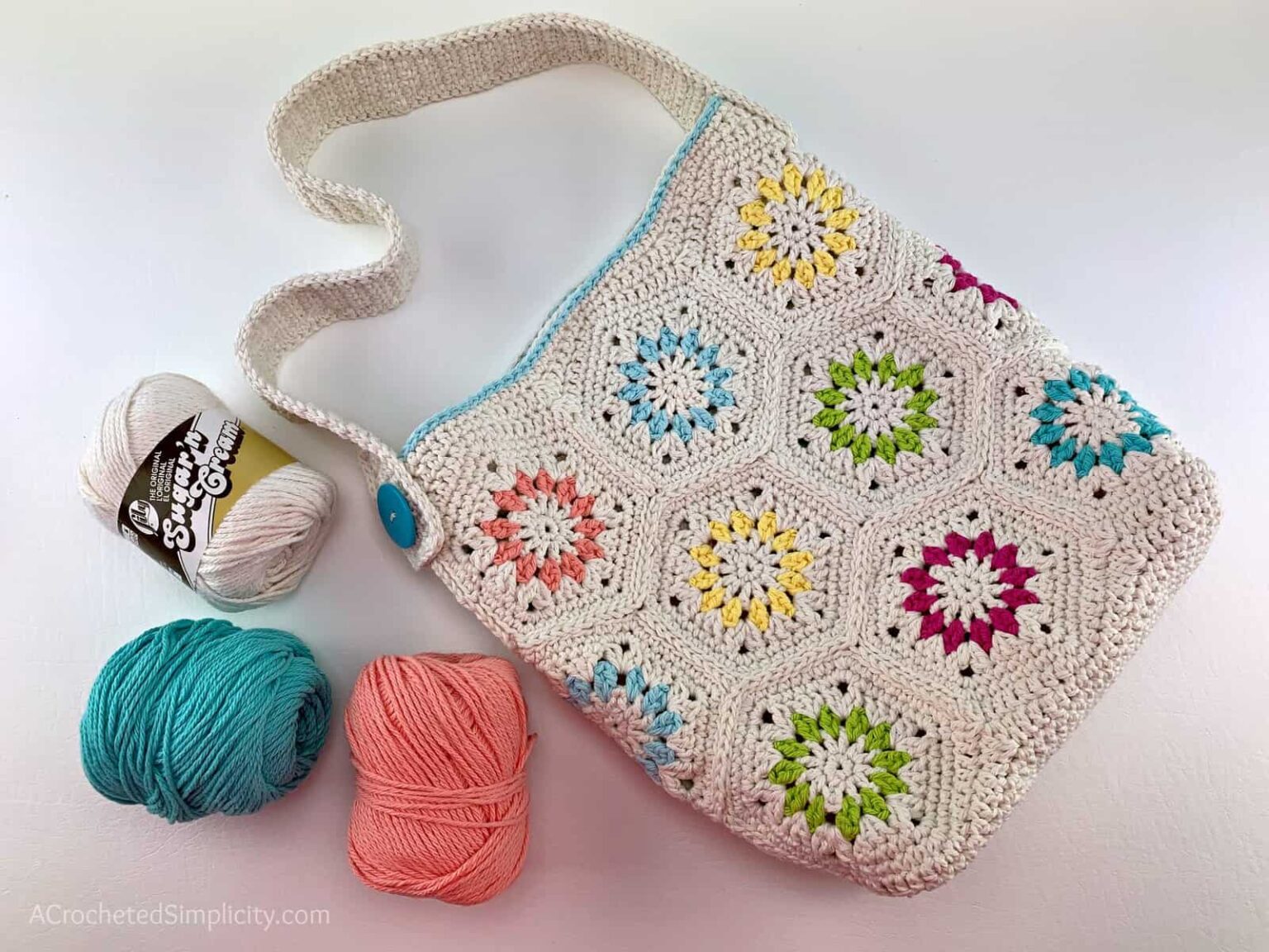 14 Crochet Hexagon Patterns for All Skill Levels! - KnitterKnotter