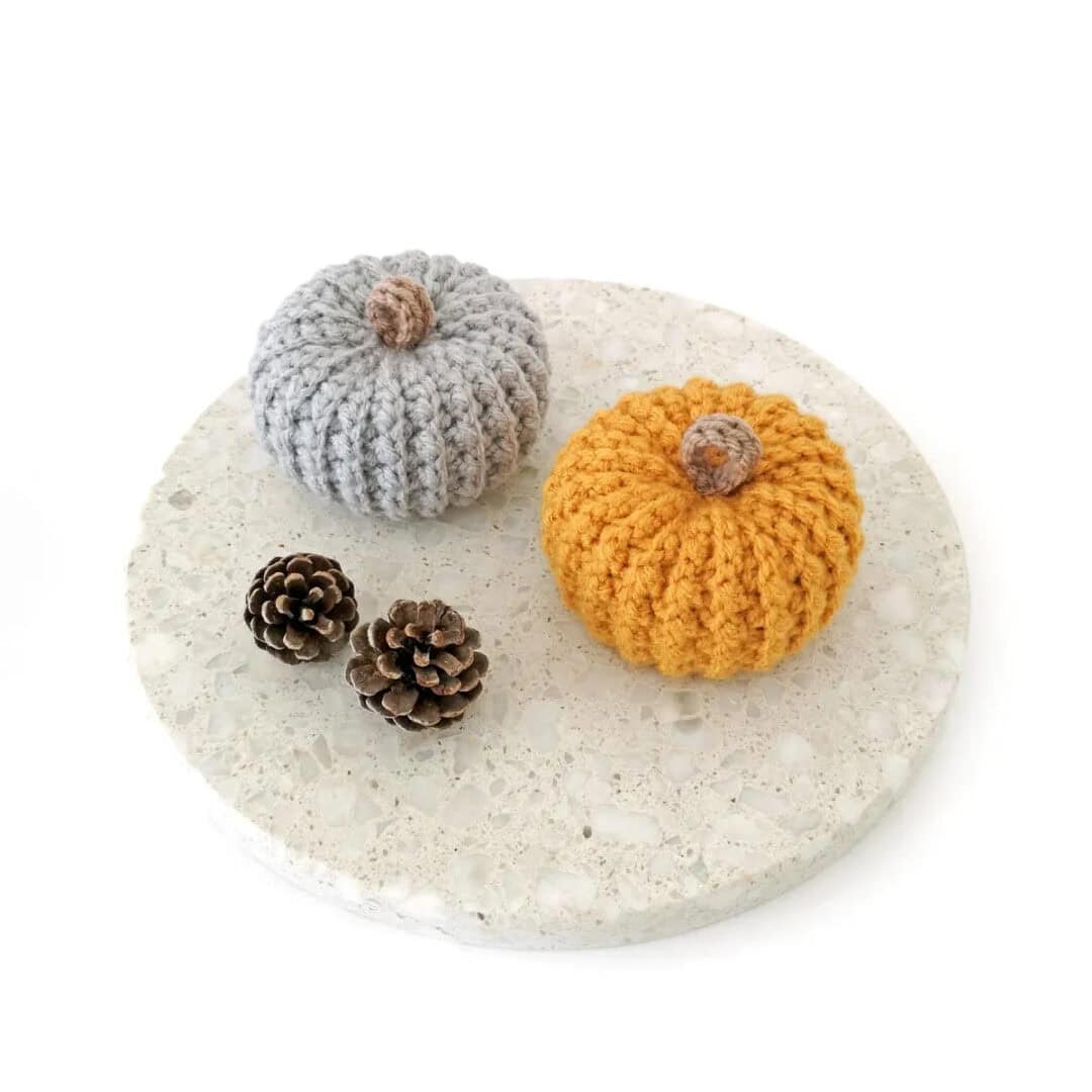 Free Pumpkin Crochet Patterns: Adorable and Easy! - KnitterKnotter