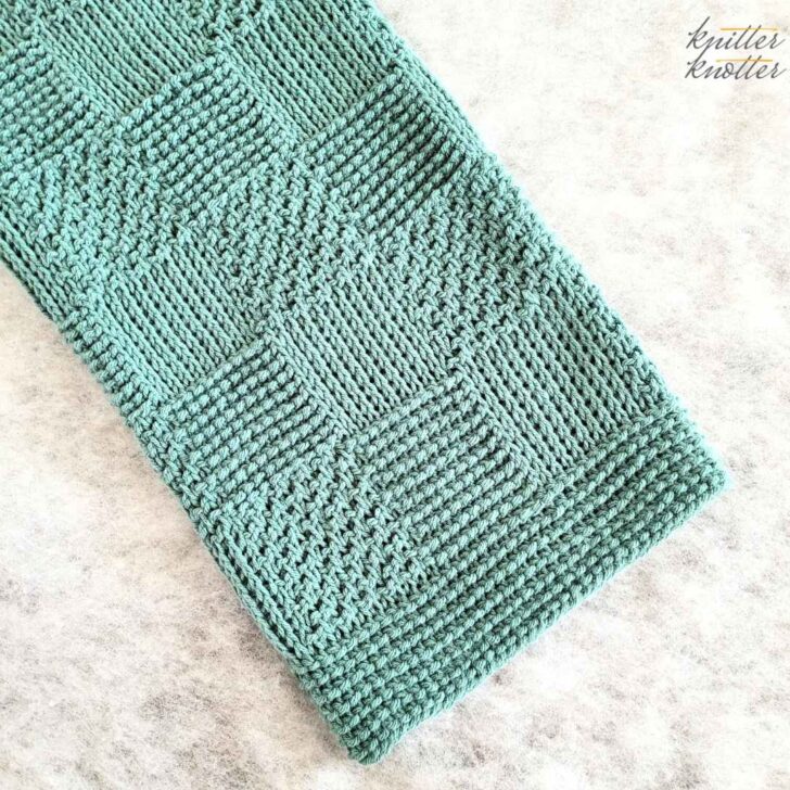 Beautiful Tunisian Crochet Project for Your Home: Rohit Blanket ...