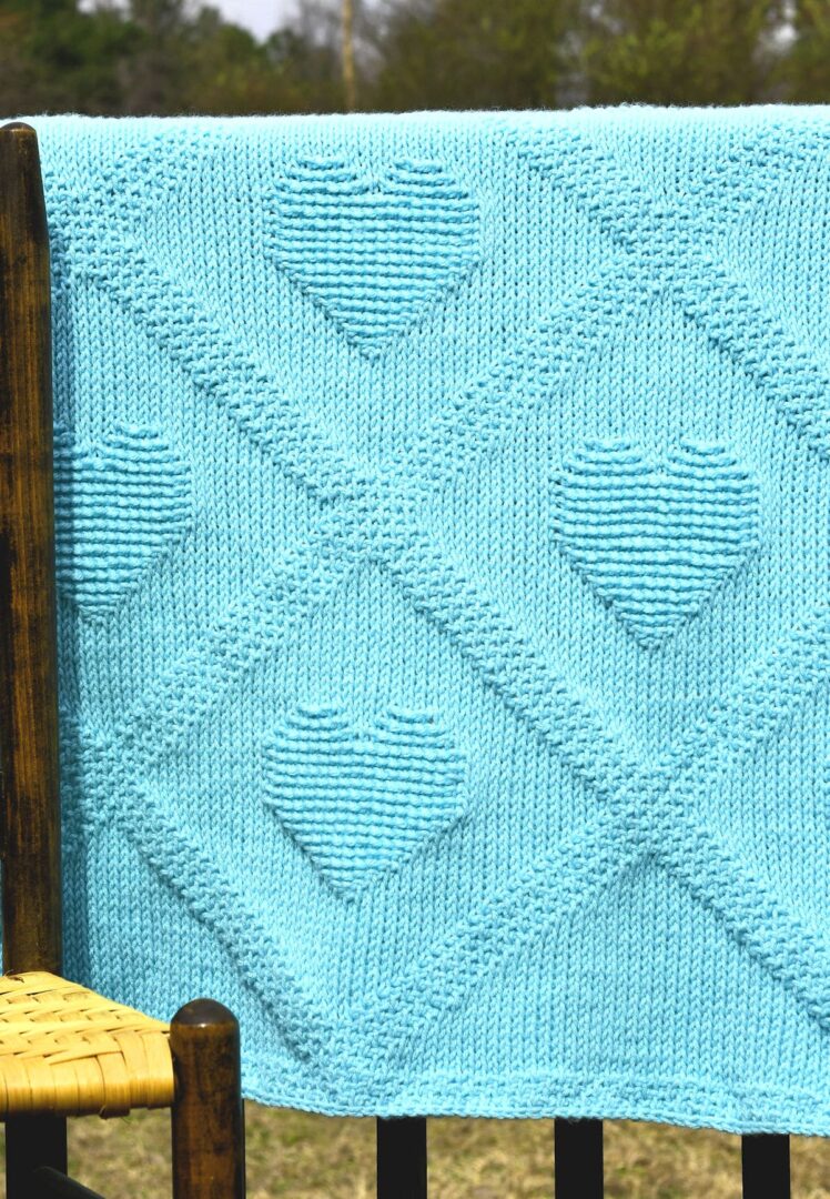 17 Free Tunisian Crochet Blanket Patterns for Beginners - KnitterKnotter