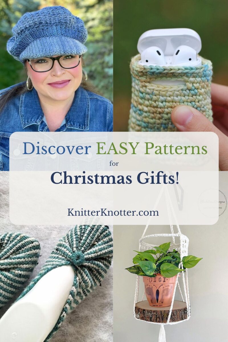 Easy Crochet Christmas Gifts: Last Minute Ideas! - KnitterKnotter
