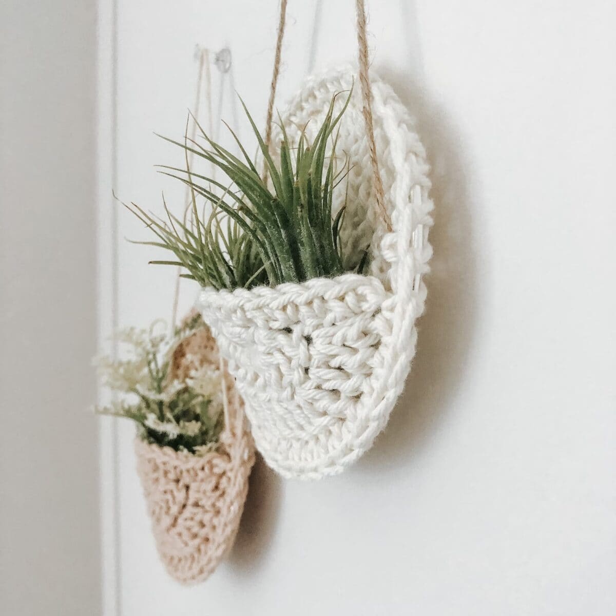 24 Creative Crochet Plant Holders: Free Patterns & Tips - KnitterKnotter