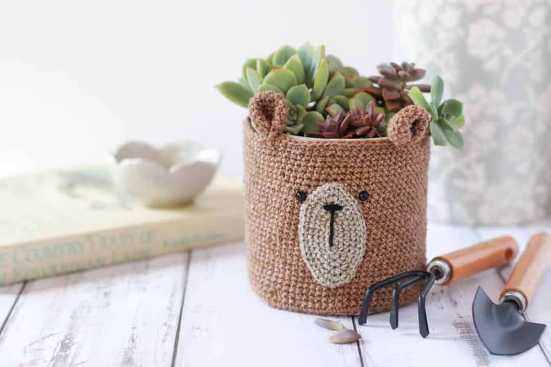 24 Creative Crochet Plant Holders: Free Patterns & Tips - KnitterKnotter
