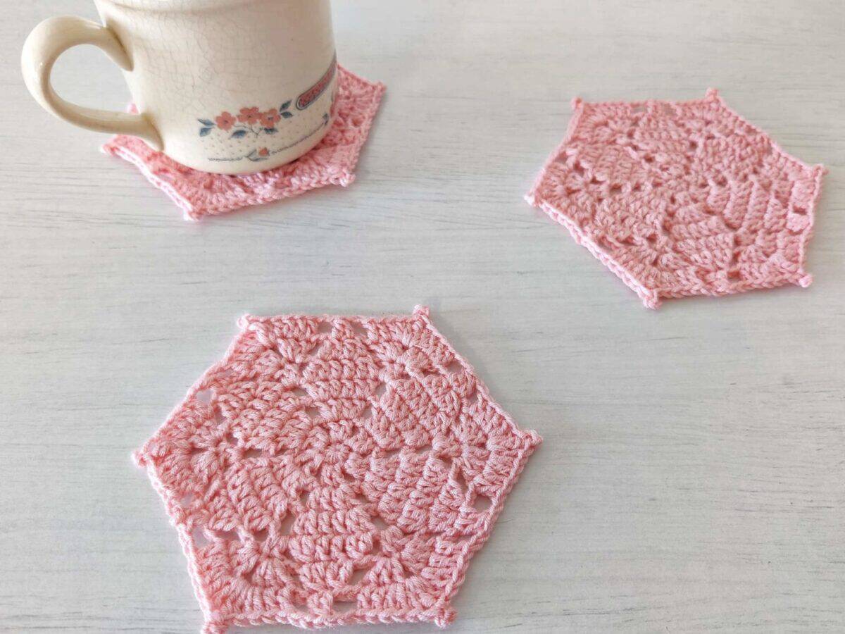 30 Free Crochet Coaster Patterns. Best Coasters for Quick Gifts ...