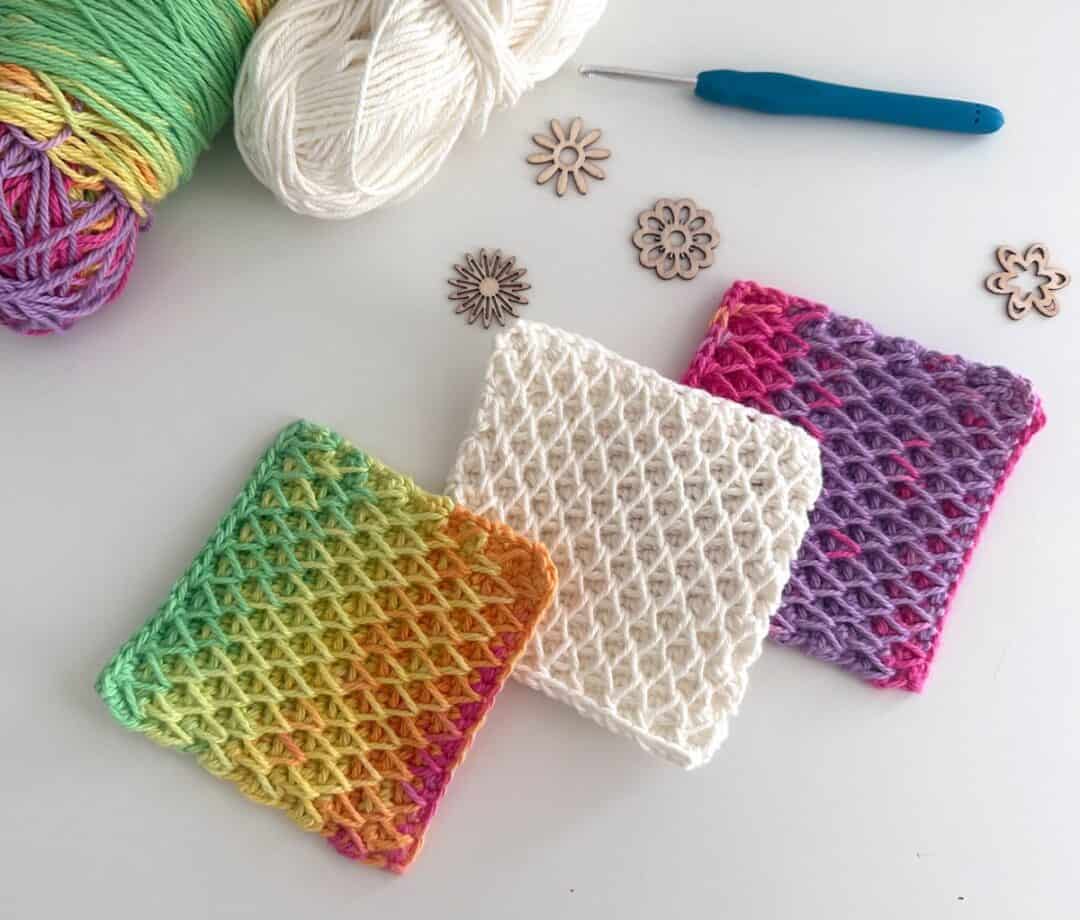 30 Free Crochet Coaster Patterns. Best Coasters for Quick Gifts ...