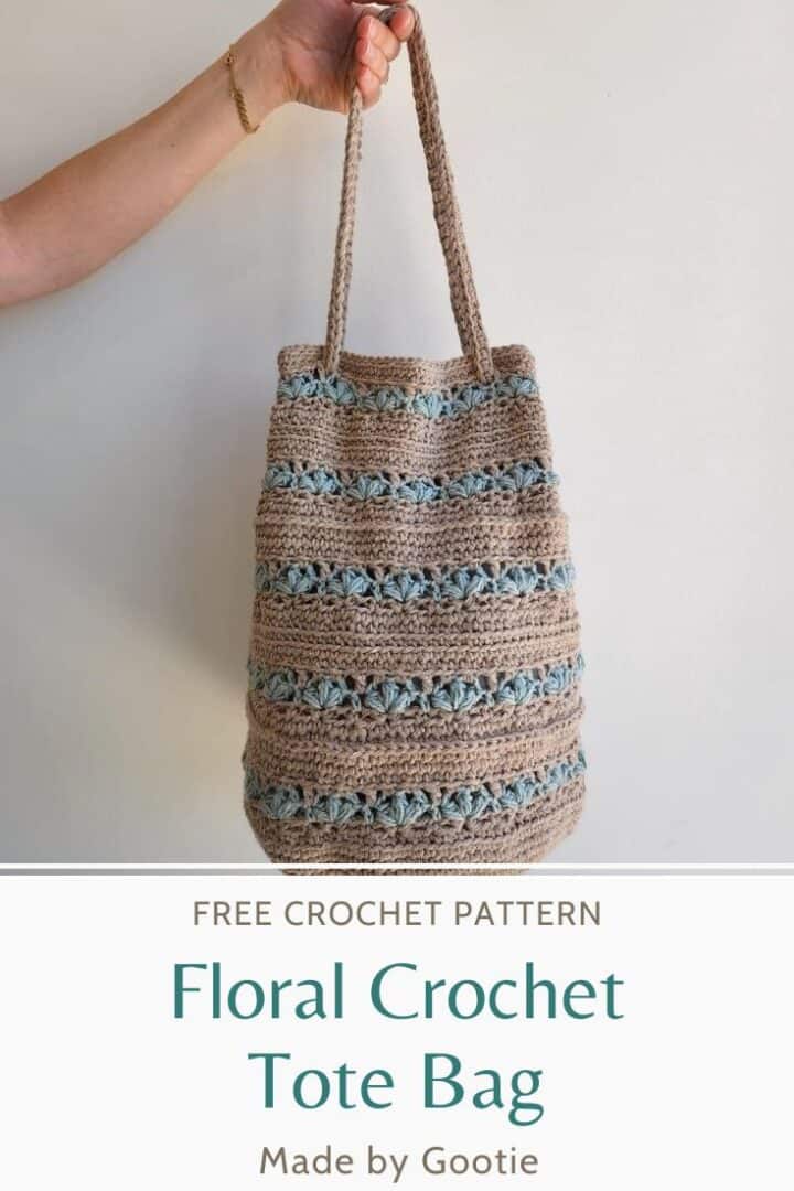 Crochet a Tote Bag! 21 Free Crochet Bags Patterns to Choose From ...