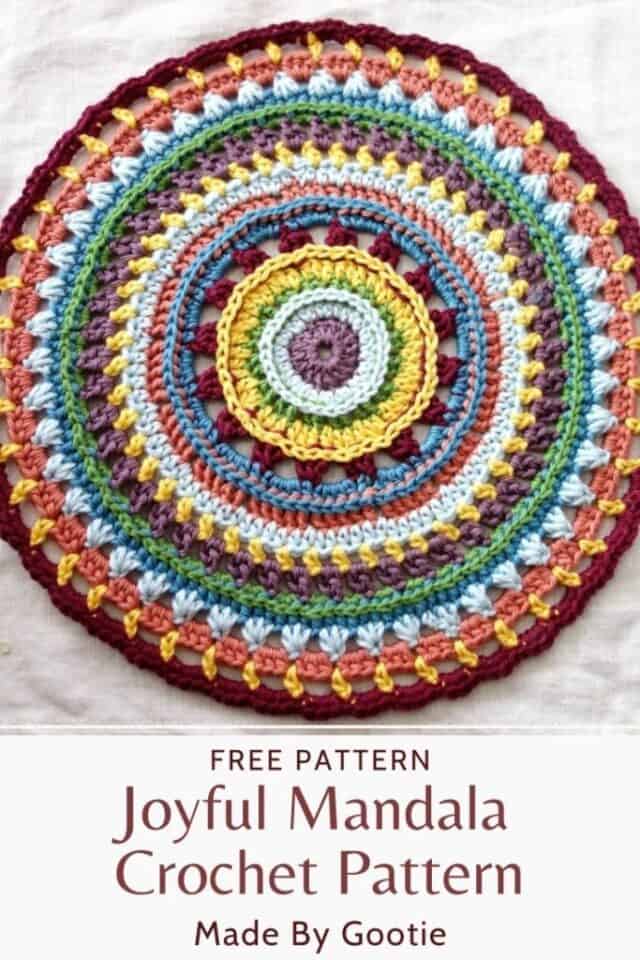 27 Mesmerizing Mandala Pattern Ideas to Crochet - KnitterKnotter