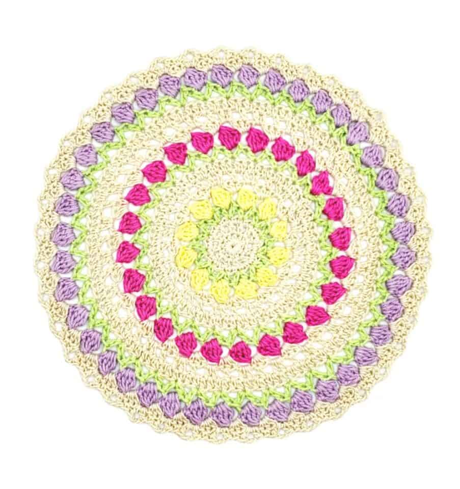 27 Mesmerizing Mandala Pattern Ideas to Crochet - KnitterKnotter