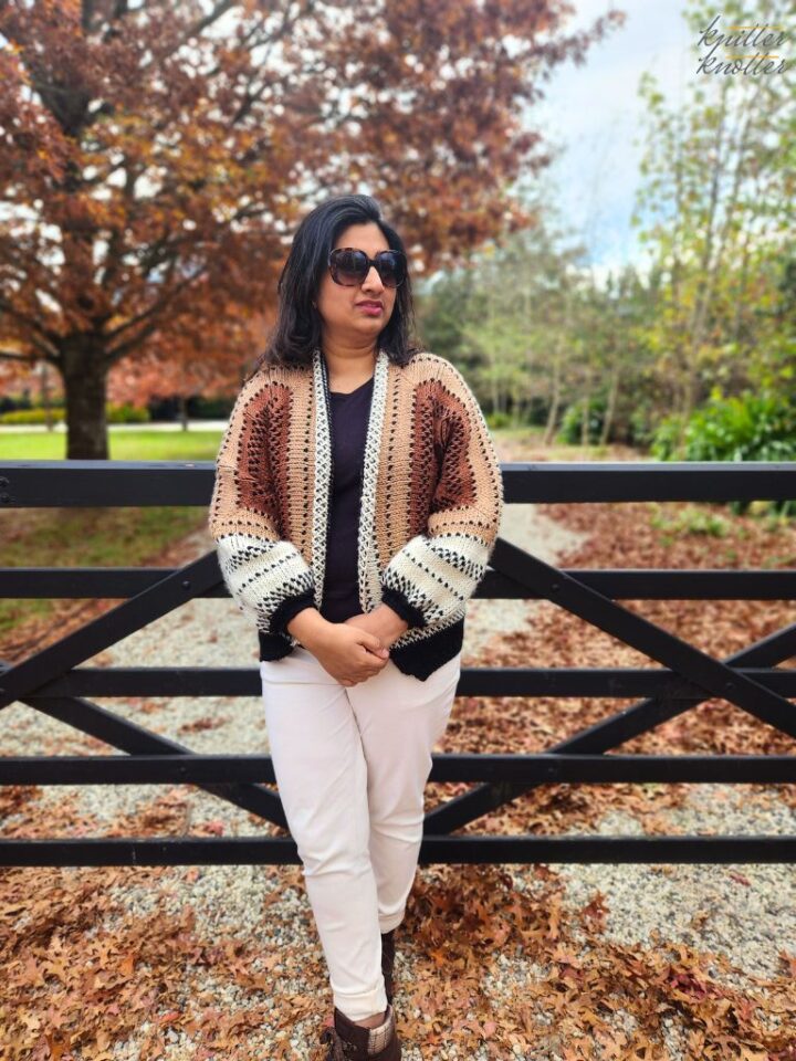 18 Women’s Free Crochet Cardigan & Sweater Patterns - KnitterKnotter