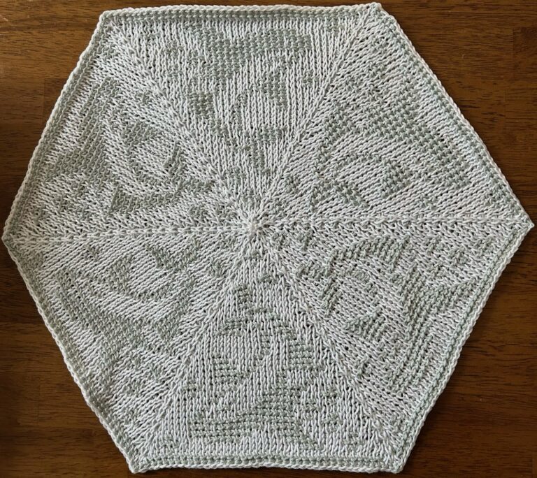 Tunisian Blanket CAL 2024 - Hexagons Designed by CAL Participants ...