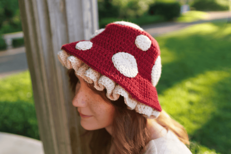40 Cute Crochet Mushroom Patterns You'll Want to Make - KnitterKnotter