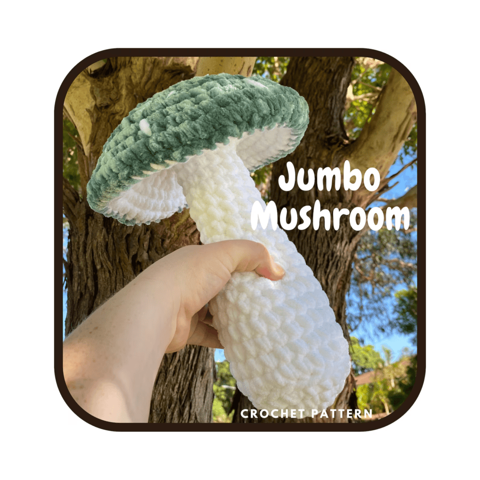 40 Cute Crochet Mushroom Patterns You'll Want to Make - KnitterKnotter