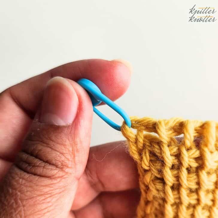 Tips for Making Neat Edges in Tunisian Crochet - Photo and Video ...