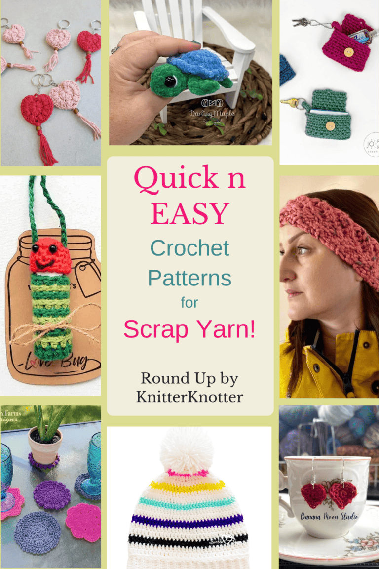 Quick Crochet Projects That Are Easy & Perfect to Gift! - KnitterKnotter
