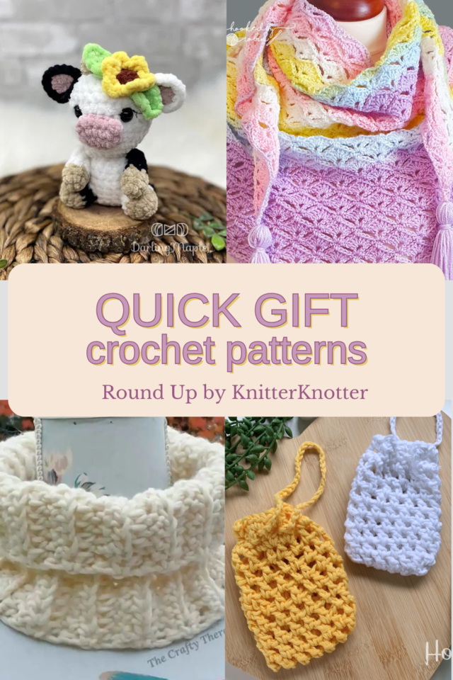 Quick Crochet Projects That Are Easy & Perfect to Gift! - KnitterKnotter