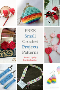 39 Small Crochet Projects: Quick & Useful Crochet Patterns ...