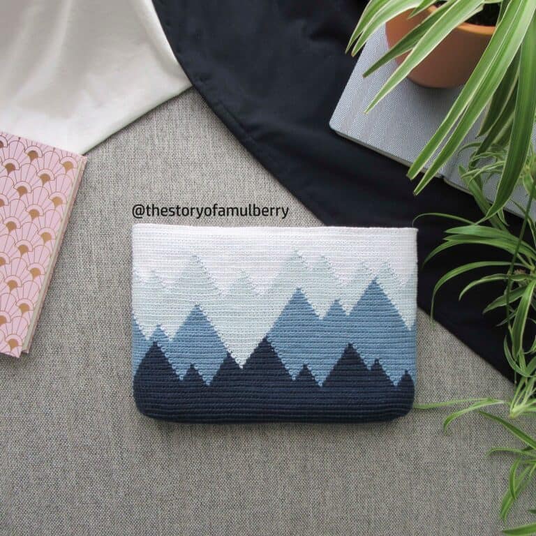 24 Free Tapestry Crochet Patterns & Tips for Beginners! - KnitterKnotter