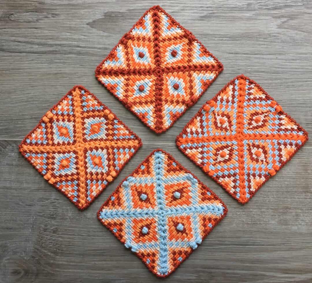 24 Free Tapestry Crochet Patterns & Tips for Beginners! - KnitterKnotter