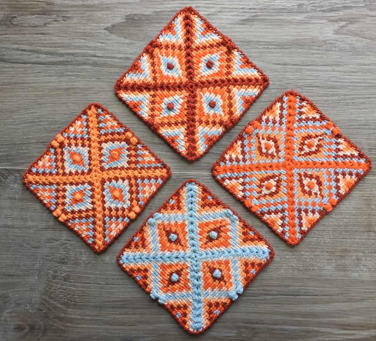 24 Free Tapestry Crochet Patterns & Tips for Beginners! - KnitterKnotter