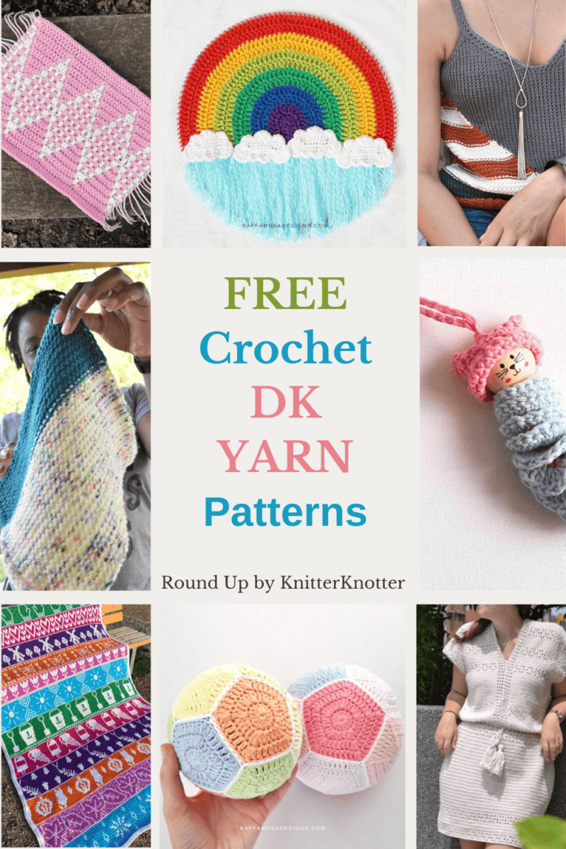 43 Must-Try DK Yarn Crochet Patterns from Top Designers - KnitterKnotter