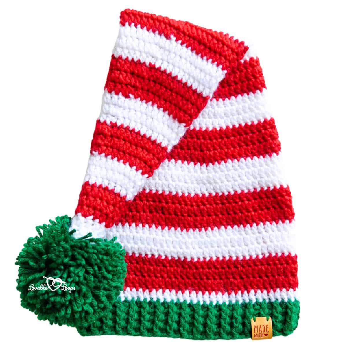 35+ Crochet Christmas Hats! Best Holiday Hat Patterns for Adults and ...