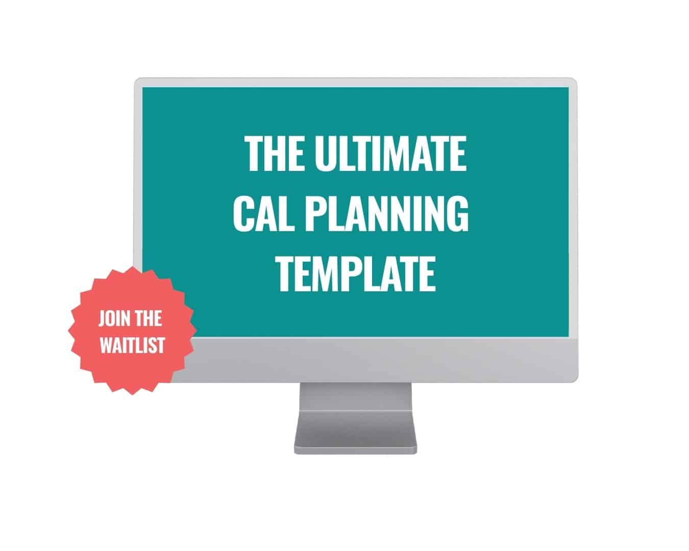 The Ultimate CAL Planning Template - KnitterKnotter